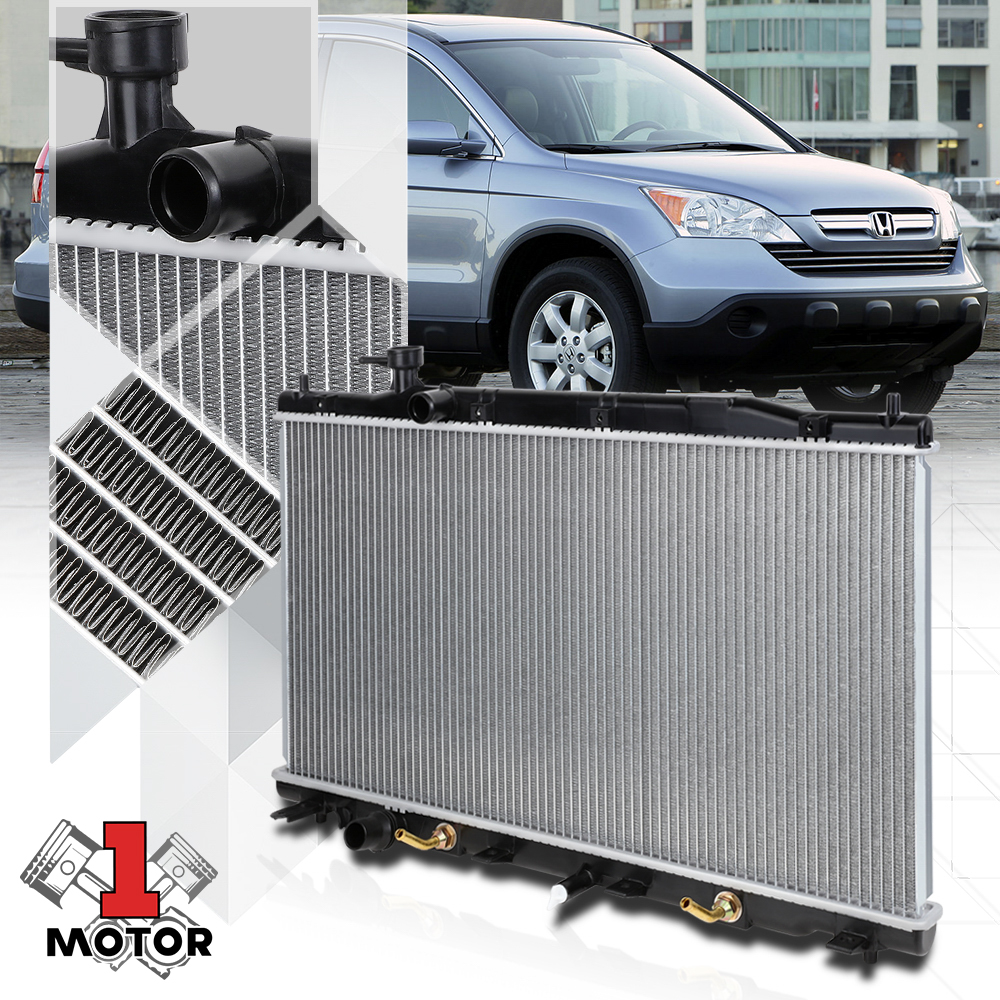 Aluminum Core Radiator OE Replacement for 07-09 Honda CRV AT dpi-13031 ...