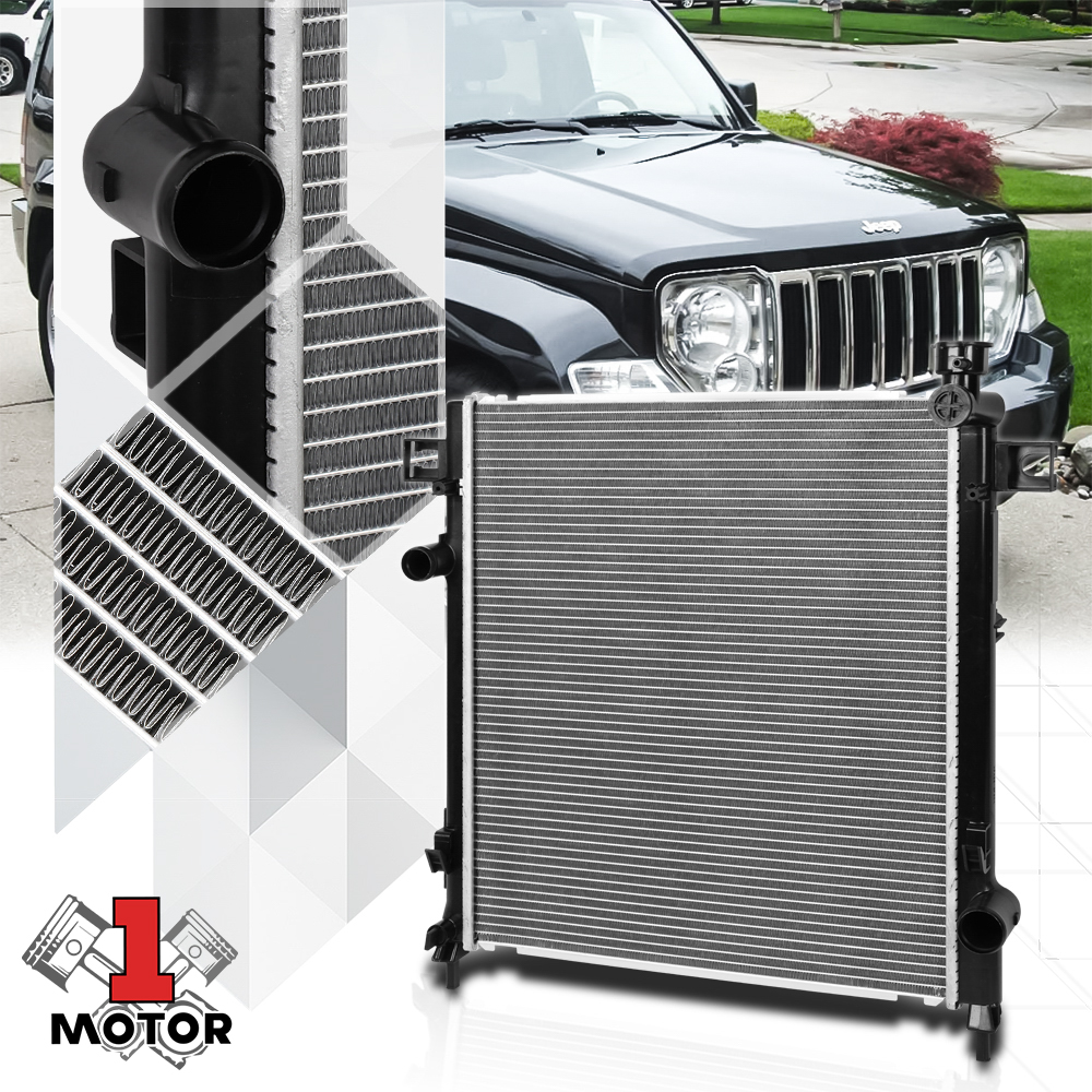 Aluminum Core Radiator OE Replacement for 08-13 Jeep Liberty AT/MT dpi ...