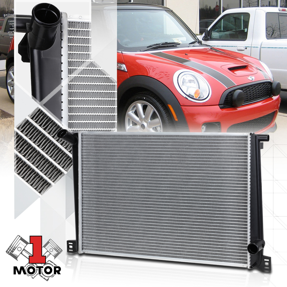 Aluminum Core Radiator OE Replacement for 07-16 Mini Cooper/Countryman ...