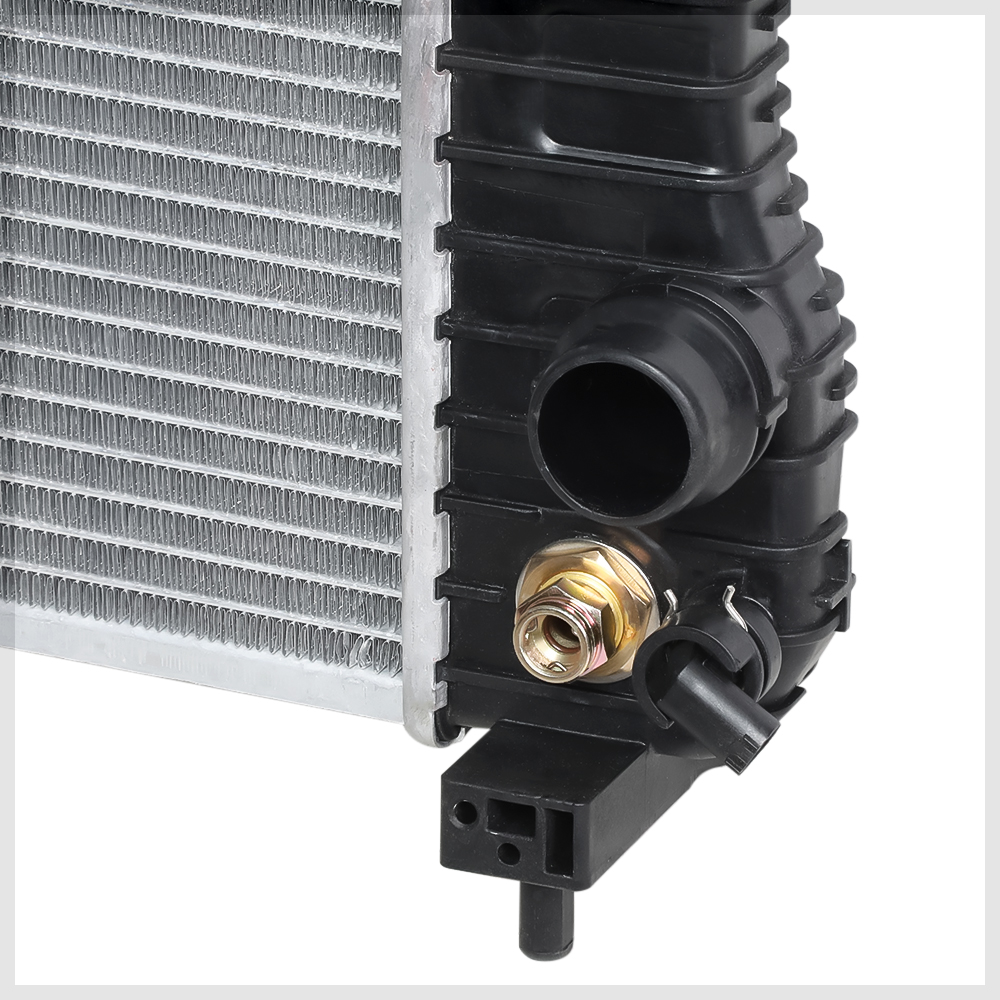 Aluminum Core Radiator OE Replacement for 12-19 Chevy Sonic 1.4 Ecotec ...